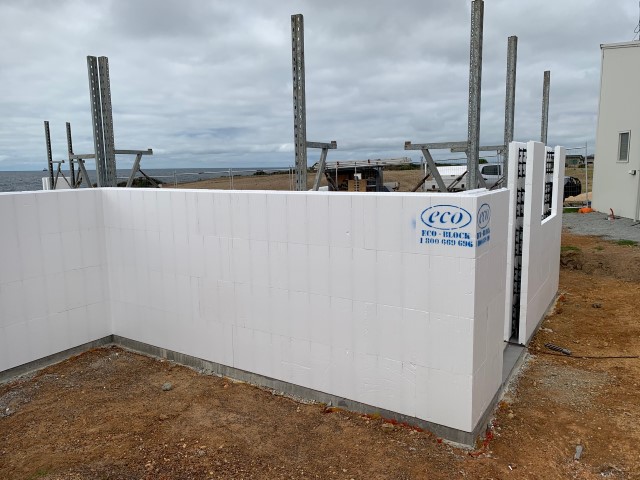 Eco Block ICF – WA and SA New Residential Home - EcoBlock ICF